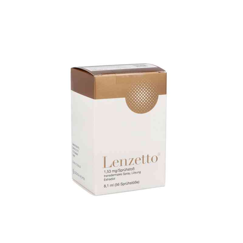 Lenzetto 1,53 mg/Sprühstoss transdermales Spray 8.1 ml