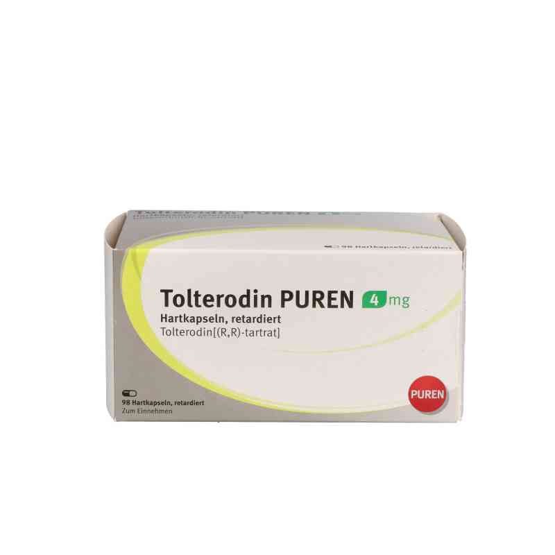 Tolterodin Puren 4 mg Hartkapseln retardiert 98 stk