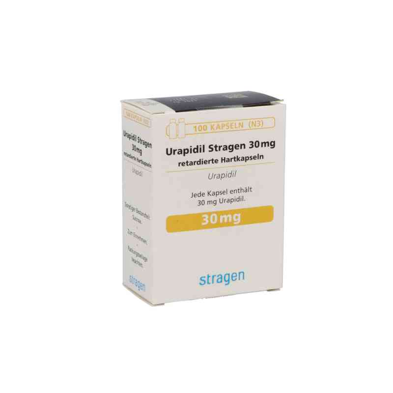Urapidil Stragen 30 mg retardierte Hartkapseln 100 stk
