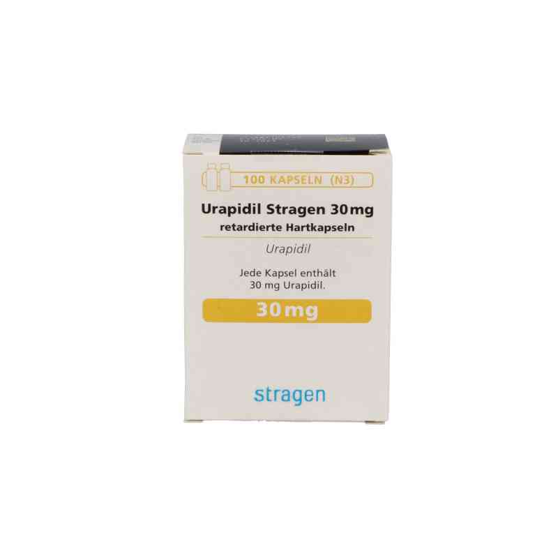 Urapidil Stragen 30 mg retardierte Hartkapseln 100 stk