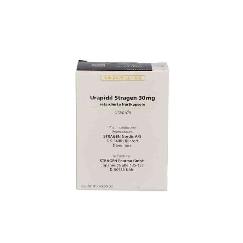 Urapidil Stragen 30 mg retardierte Hartkapseln 100 stk