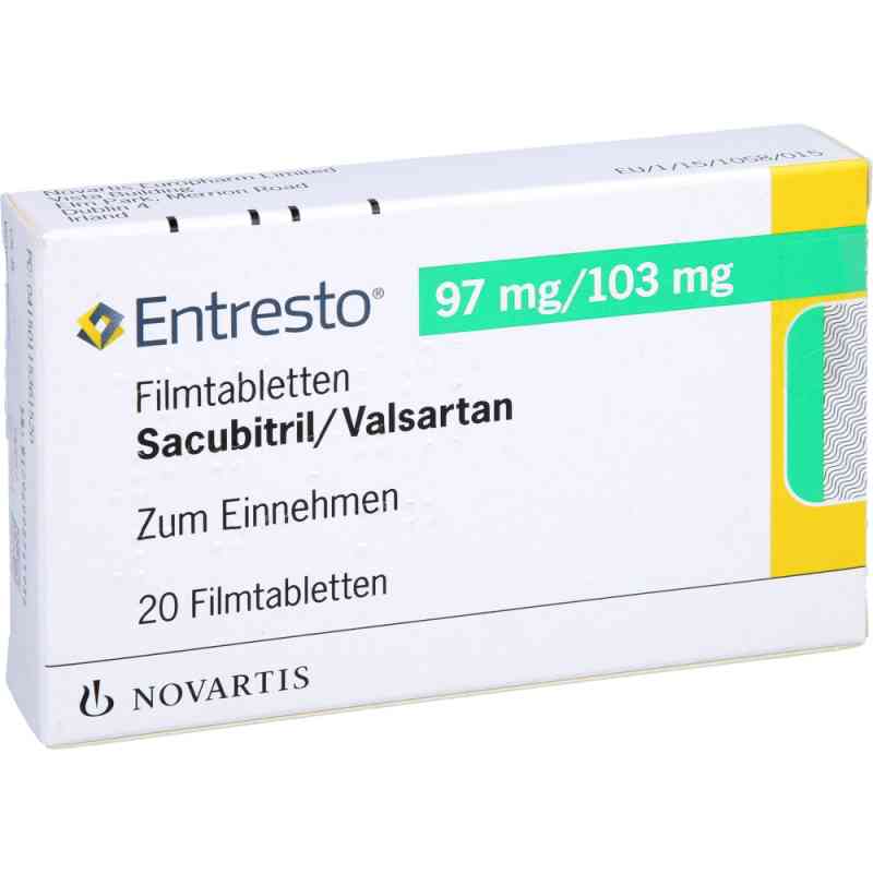 Entresto 97 mg/103 mg Filmtabletten 20 stk online kaufen