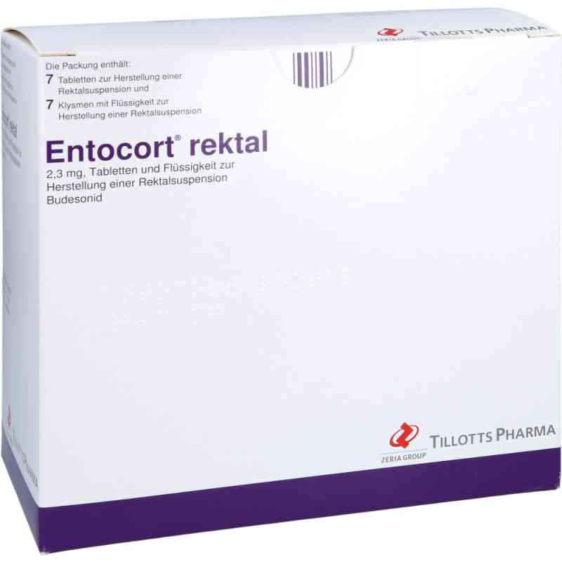 Entocort rektal 7 Tbl.+7 Klys.z.her.e.rektalsusp. 1 Pck