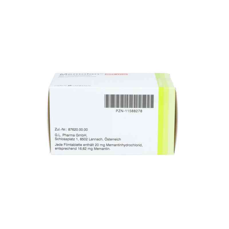 Memolan 20mg 98 stk günstig in der Online Apotheke apo.com bestellen