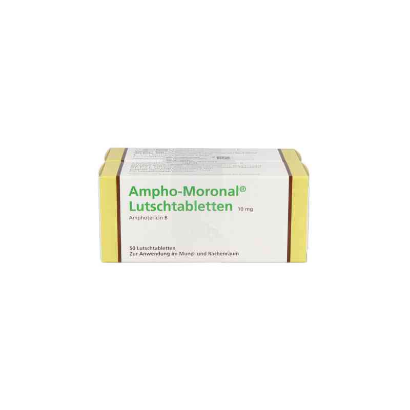 Ampho Moronal Lutschtabletten 10 mg 100 stk