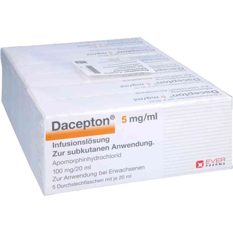 Dacepton 5 mg/ml 20 ml Vial Infusionslösung 6X5X20 ml