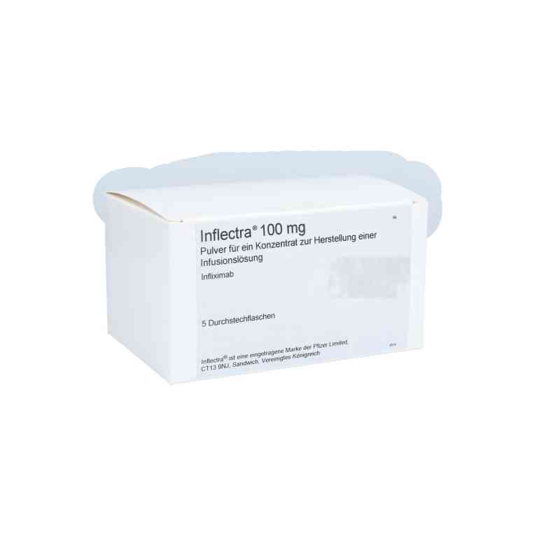 Inflectra 100 mg Pulver für e.Konz.z.Her.e.Inf.-Lsg. 5 stk