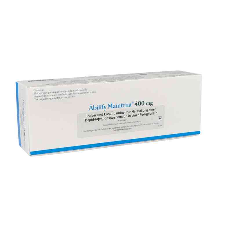 Abilify Maintena 400 mg Fs.p.+l.h.e.dep.-inj-sus. 1 stk