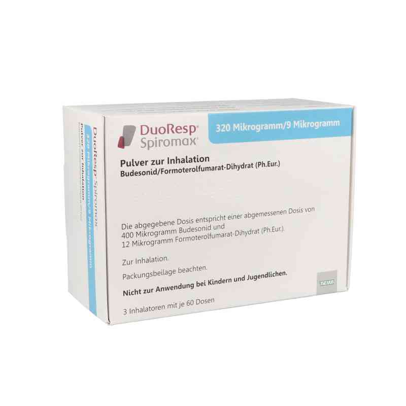 DuoResp Spiromax 320 Mikrogramm/9 Mikrogramm/Dosis 3 stk
