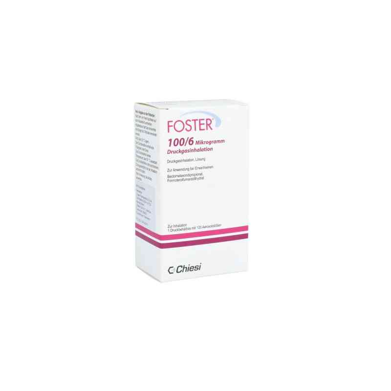 Foster 100/6 Mikrogramm 1 stk online kaufen