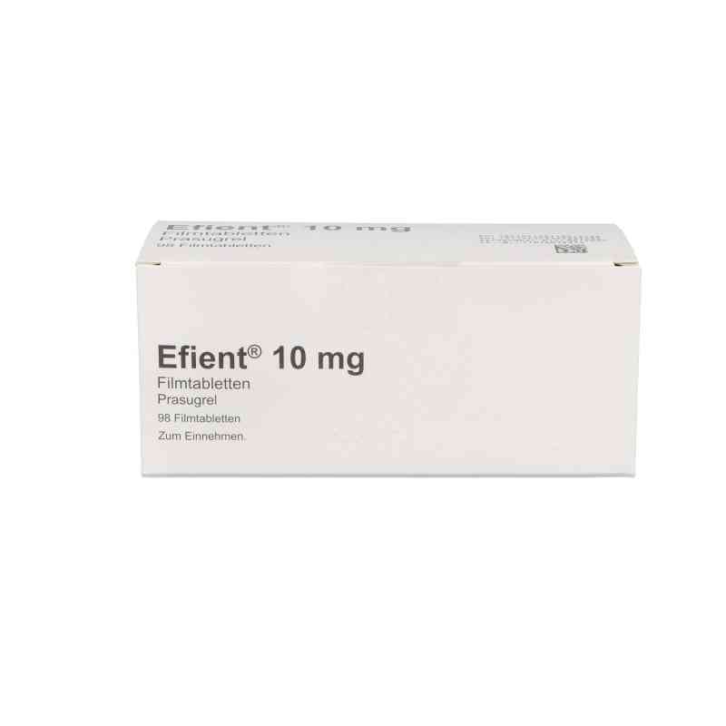 Efient 10mg 98 stk günstig in der Online Apotheke apo.com bestellen