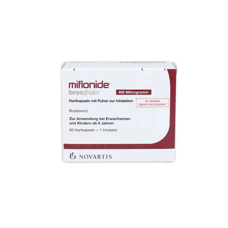 Miflonide Breezhaler 400 [my]g Hartkps.m.plv.z.inh 60 stk