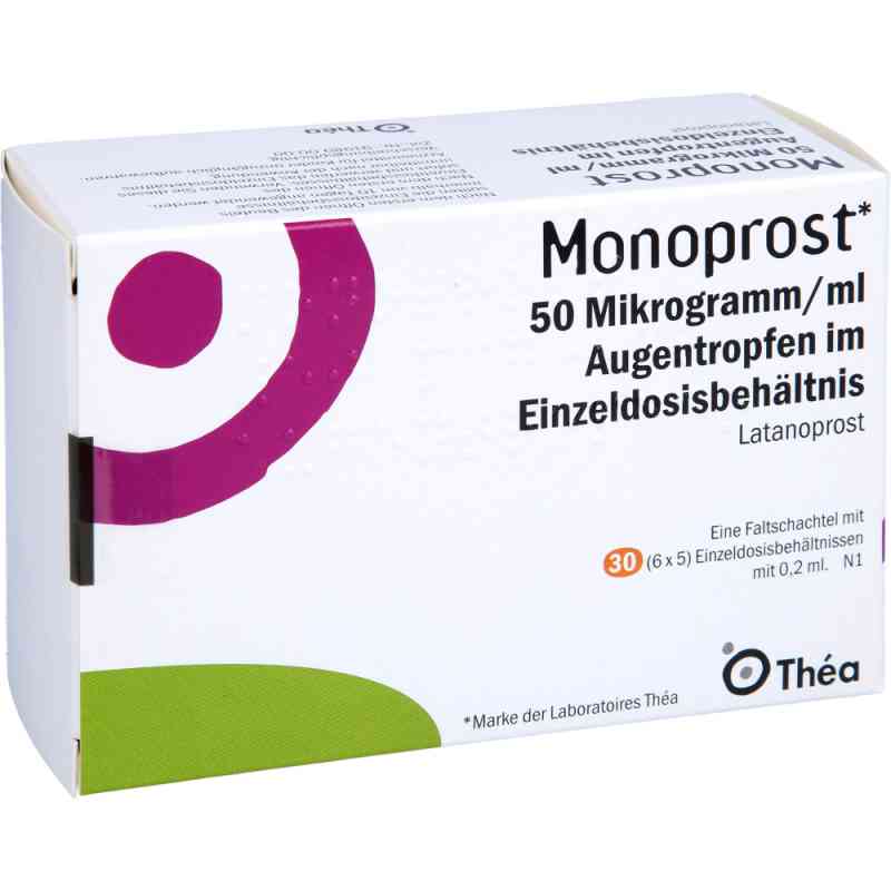MONOPROST 50 Mikrogramm/ml Augentropfen 30X0.2 ml
