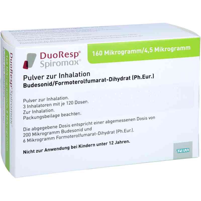 DuoResp Spiromax 160 Mikrogramm/4,5 Mikrogramm/Dosis 3 stk