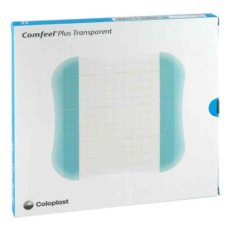Comfeel Plus Transparent Hydrokolloidverb.15x15 cm 5 stk