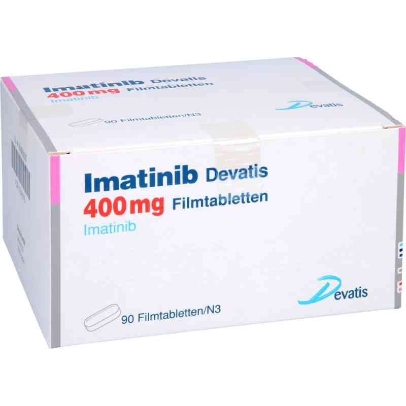 Imatinib Devatis 400 mg Filmtabletten 90 stk online kaufen