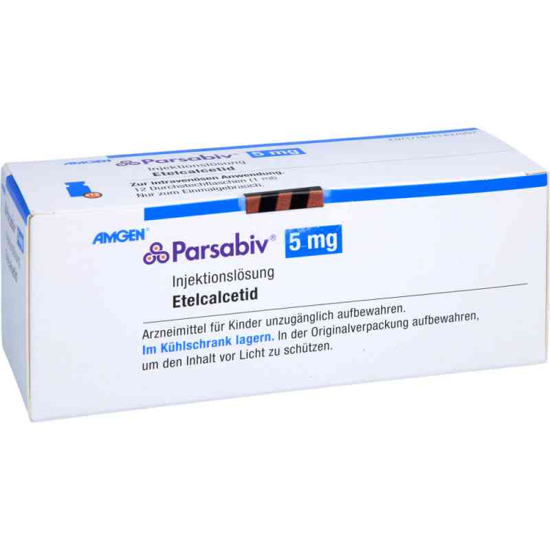 Parsabiv 5 mg Injektionslösung 1 ml Dsfl. 12 stk