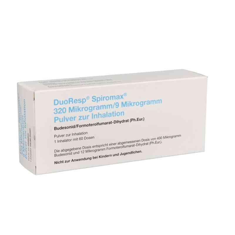 DuoResp Spiromax 320 Mikrogramm/9 Mikrogramm/Dosis 1 stk