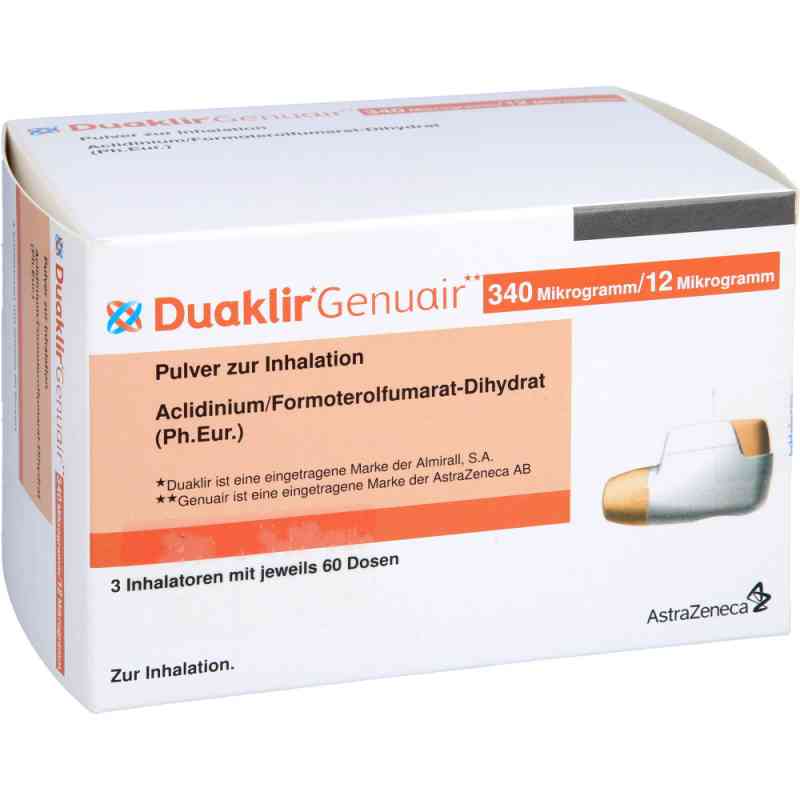 Duaklir Genuair 340 [my]g/12 [my]g Plv.z.inhalatio 3 stk