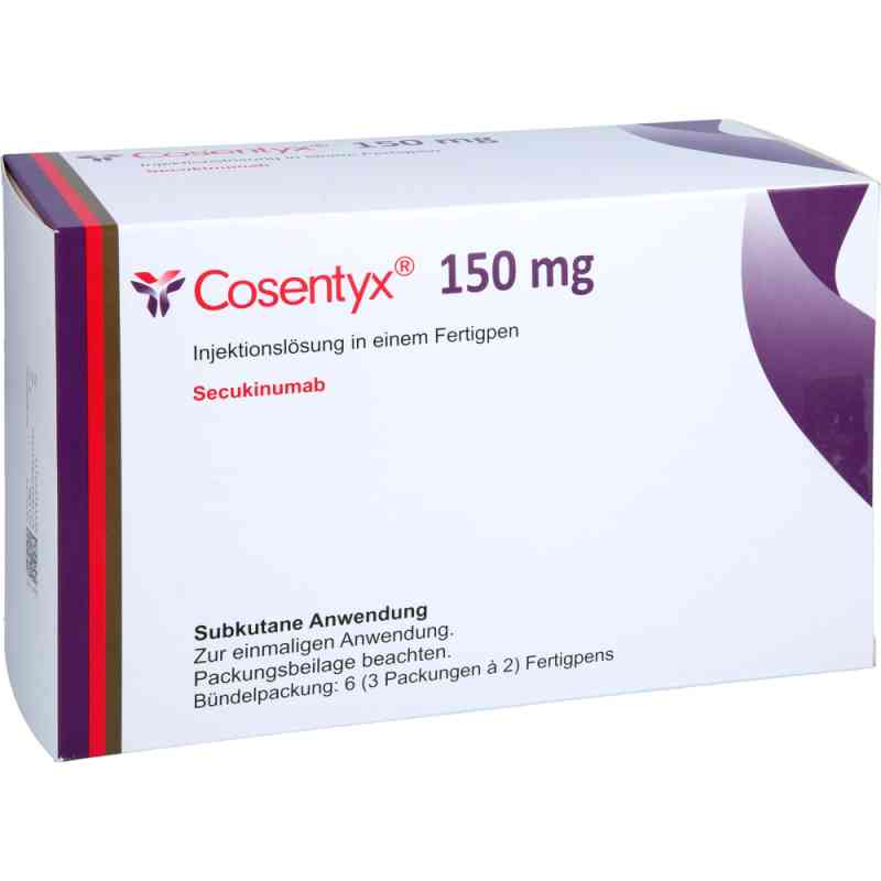 Cosentyx 150 mg Injektionslösung i.e.Fertigpen 3X2 stk