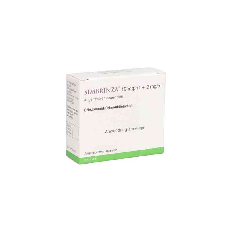 Simbrinza 10 mg/ml + 2 mg/ml Augentropfensusp. 3X5 ml