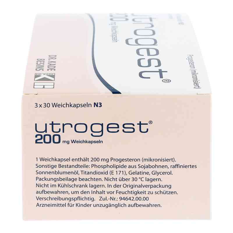 Utrogest 200 mg Weichkapseln 90 stk günstig bei apo.com