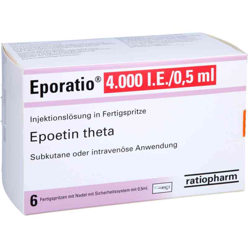 Eporatio 4.000 I.e./0,5ml iniecto lsg.i.fertigspr.sd 6X0.5 ml