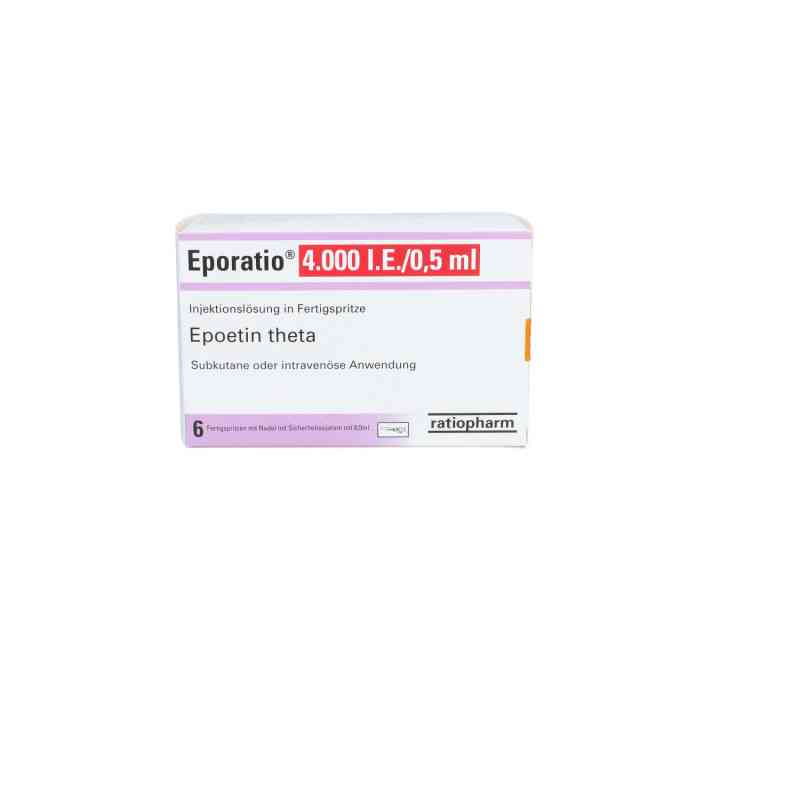 Eporatio 4.000 I.e./0,5ml iniecto lsg.i.fertigspr.sd 6X0.5 ml