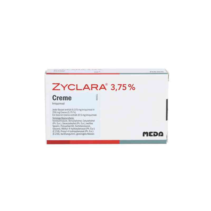 Zyclara 3,75% Creme Sachets 28 stk günstig bei apo.com