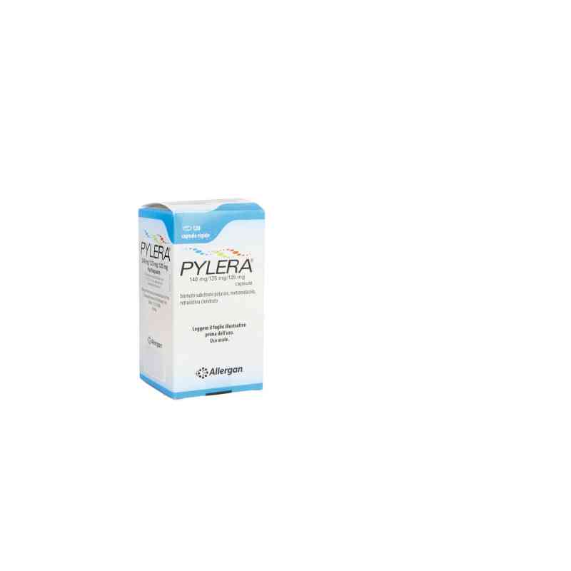 Pylera 140 mg/125 mg/125 mg Hartkapseln 120 stk
