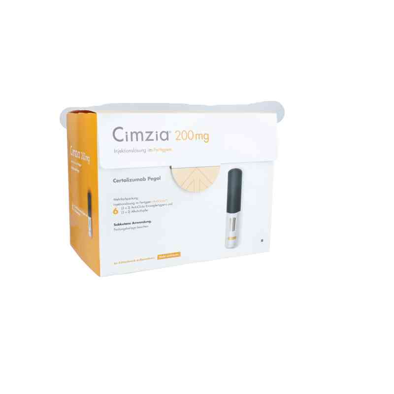 Cimzia 200 mg Injektionslösung in einem Fertigpen 3X2 stk