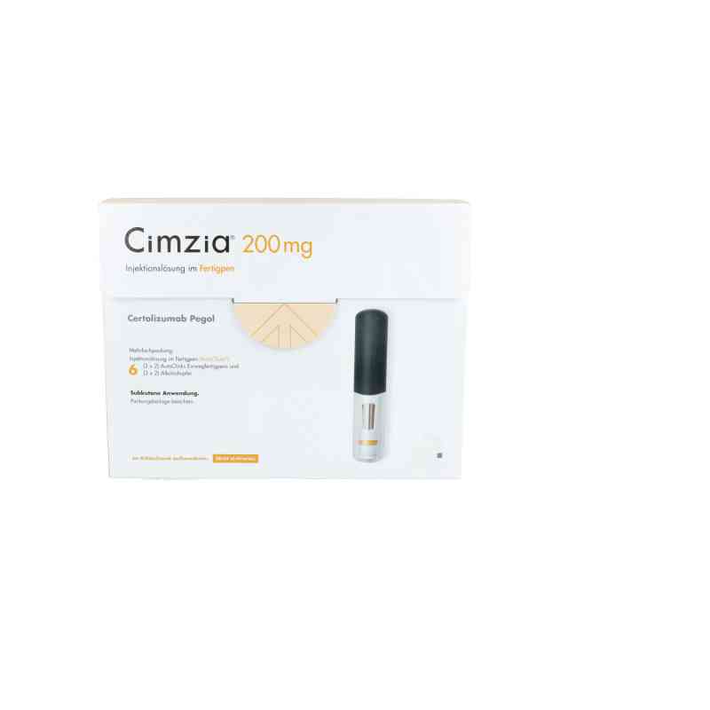 Cimzia 200 mg Injektionslösung in einem Fertigpen 3X2 stk