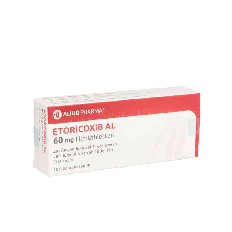 Etoricoxib Al 60 mg Filmtabletten 50 stk online kaufen