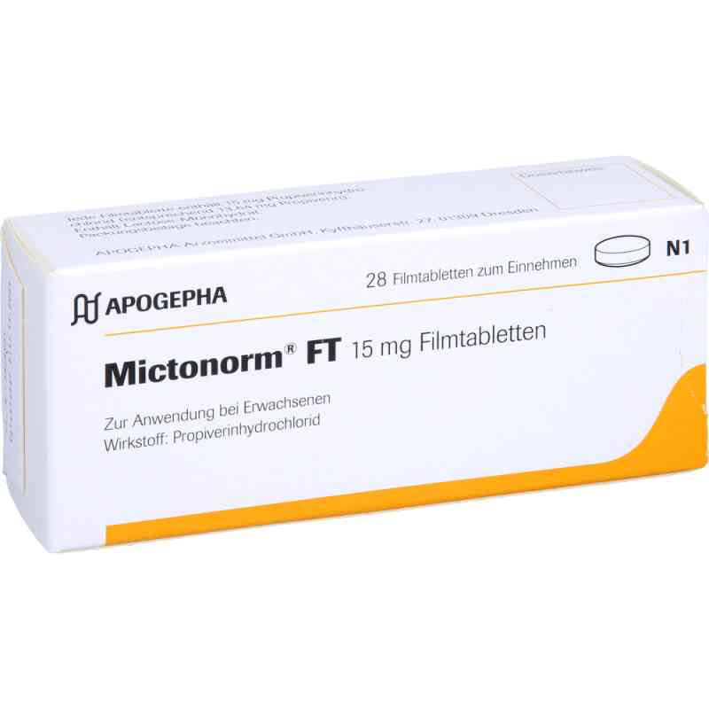 Mictonorm Ft Filmtabletten 28 stk online kaufen