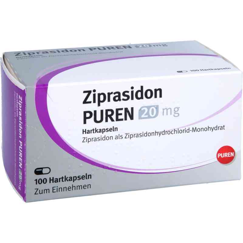 Ziprasidon Puren 20 mg Hartkapseln 100 stk online kaufen