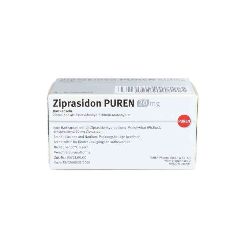 Ziprasidon Puren 20 mg Hartkapseln 100 stk günstig bei apo.com