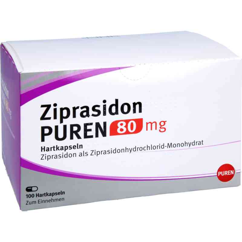 Ziprasidon Puren 80 mg Hartkapseln 100 stk online kaufen