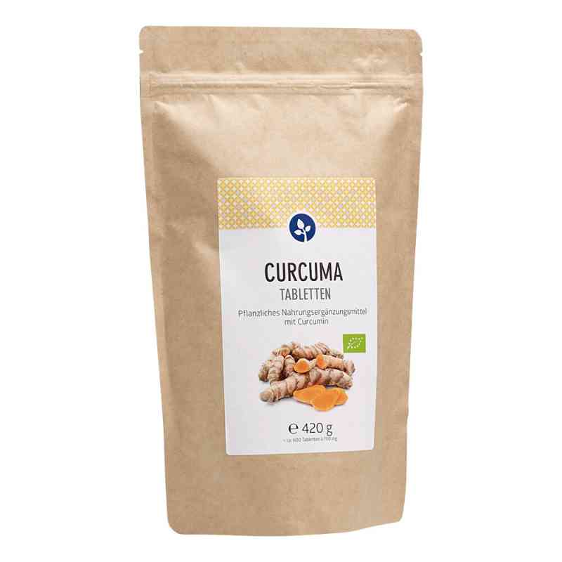 Curcuma 600 mg Bio Tabletten 600 stk online kaufen