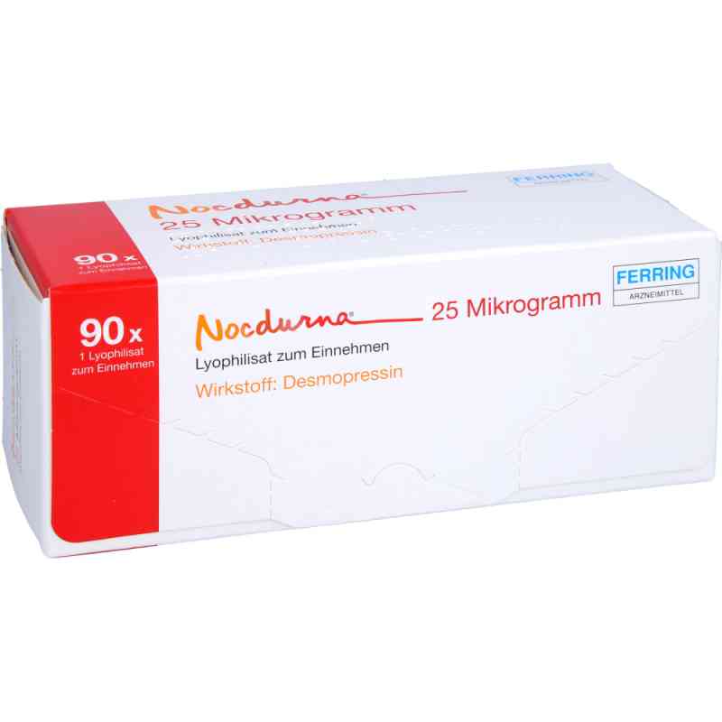 Nocdurna 25 Mikrogramm Lyophilisat zum Einnehmen 90 stk