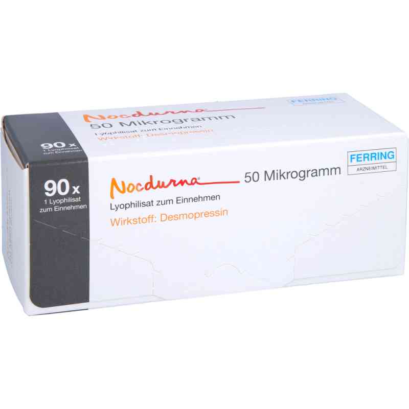 Nocdurna 50 Mikrogramm Lyophilisat zum Einnehmen 90 stk