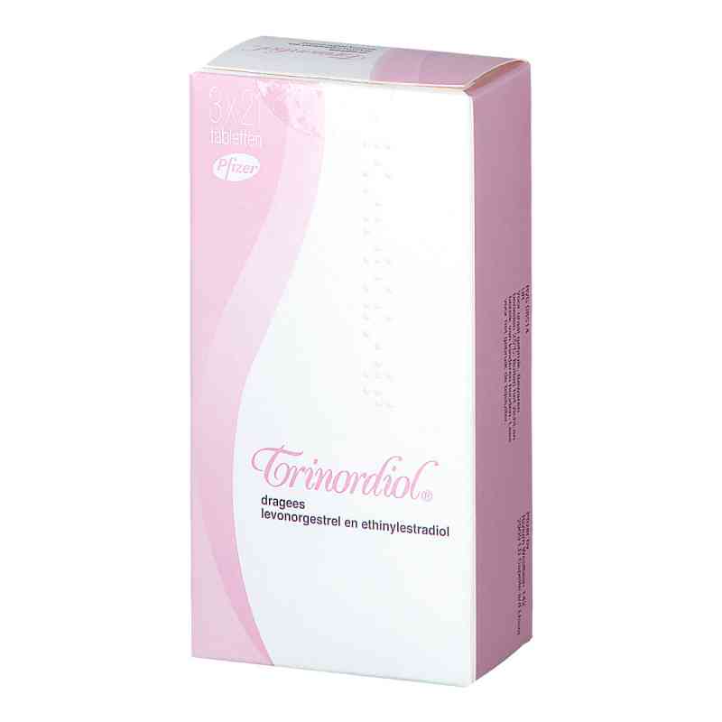Trinordiol 21 überzogene Tabletten 3X21 stk online kaufen