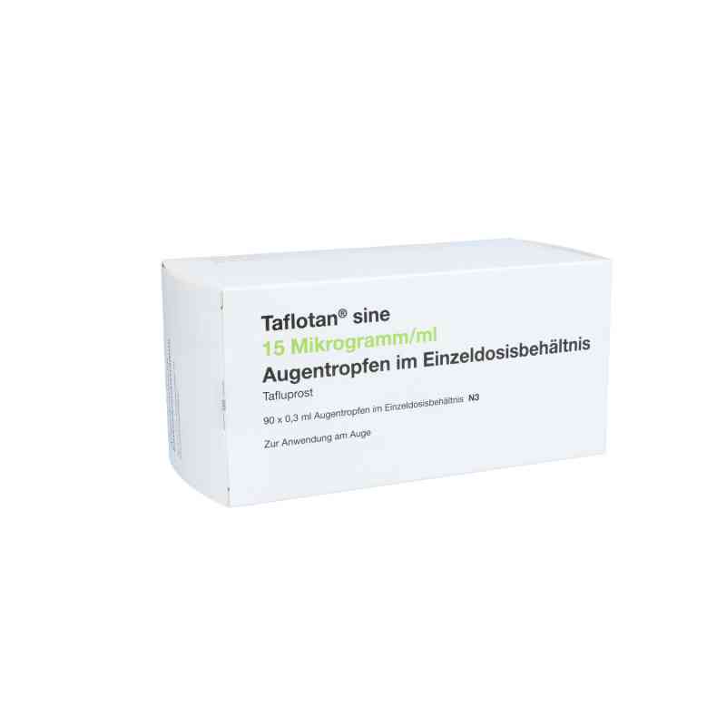 Taflotan sine 15 [my]g/ml Augentropfen im Einzeldosisbe 90X0.3 ml