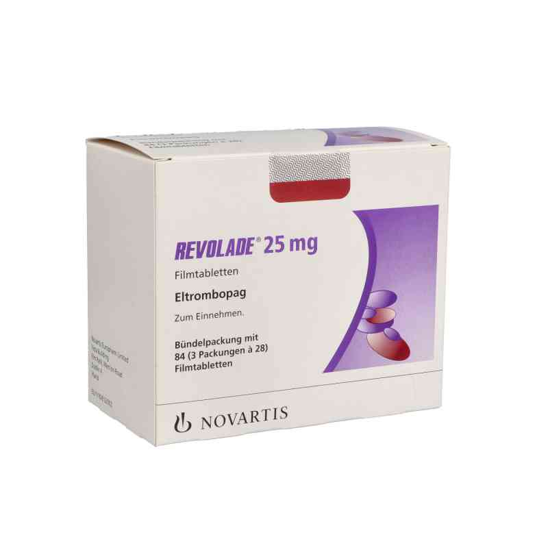 Revolade 25 mg Filmtabletten 3X28 stk online kaufen