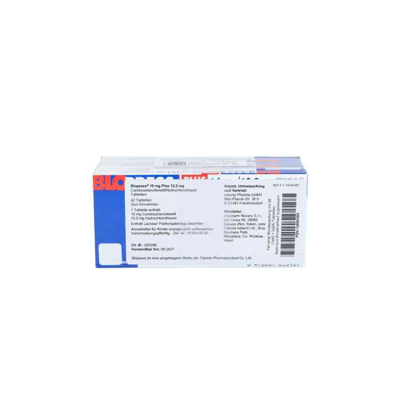Blopress 16 mg Plus 12,5 mg Tabletten 98 stk