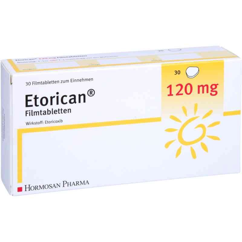 Etorican 120 mg Filmtabletten 30 stk online kaufen