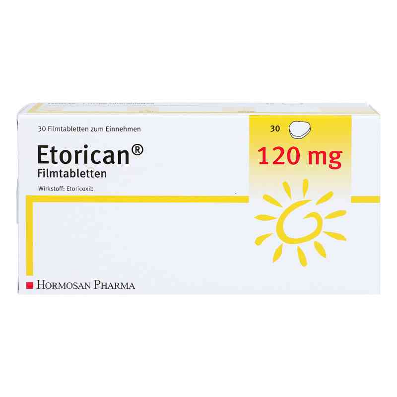 Etorican 120 mg Filmtabletten 30 stk günstig bei apo.com
