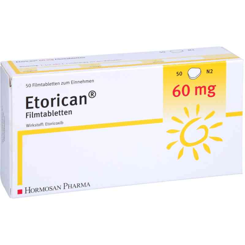 Etorican 60 mg Filmtabletten 50 stk online kaufen
