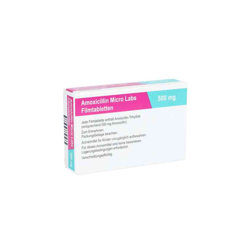 Amoxicillin Micro Labs 500mg 30 stk günstig bei apo.com