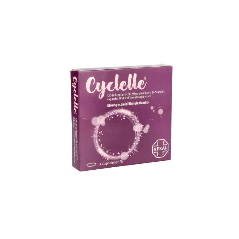 Cyclelle 120 [my]g/15 [my]g pro 24 Stunden Vaginal 3 stk