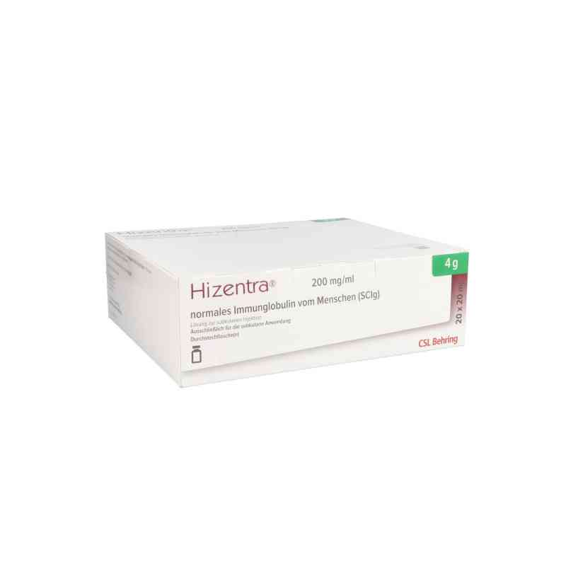 Hizentra 200 mg/ml Lö.z.subkutanen Injektion 4 g 20X20 ml